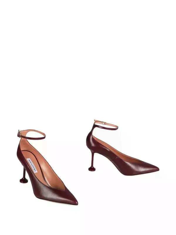 AQUAZZURA 85mm Pointed-toe Pumps