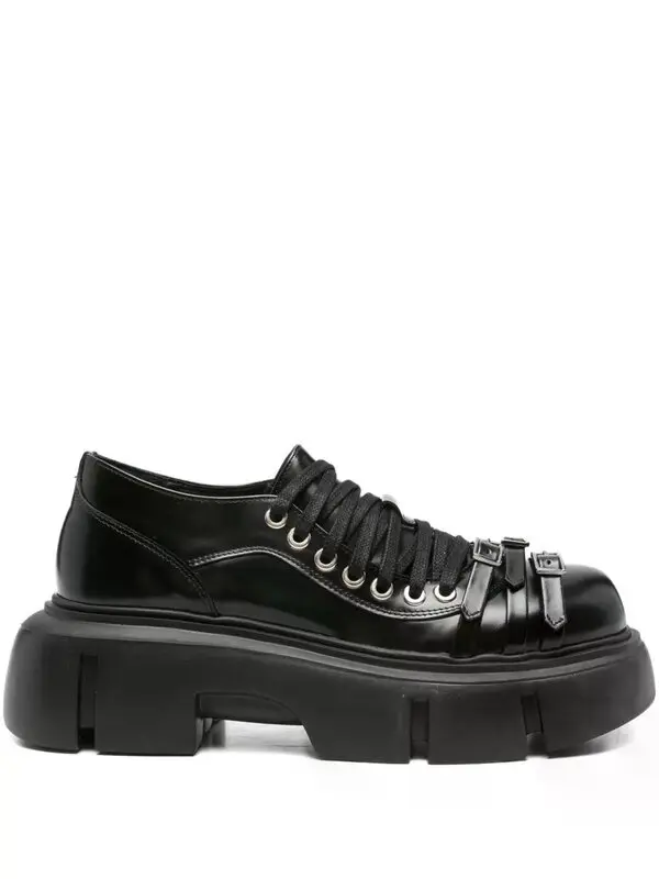 Simone Rocha Buckle-strap Platform Boots