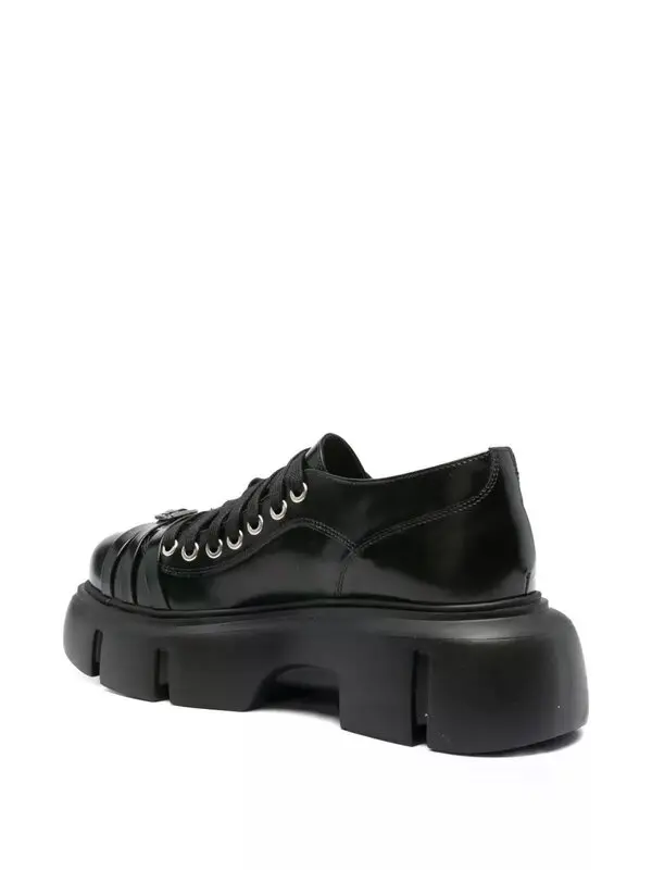 Simone Rocha Buckle-strap Platform Boots