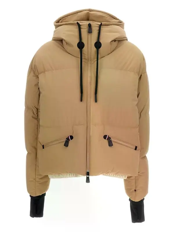 Moncler Hooded Puffer Jacket With Drawstring
