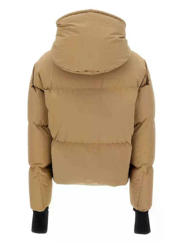 Moncler Hooded Puffer Jacket With Drawstring