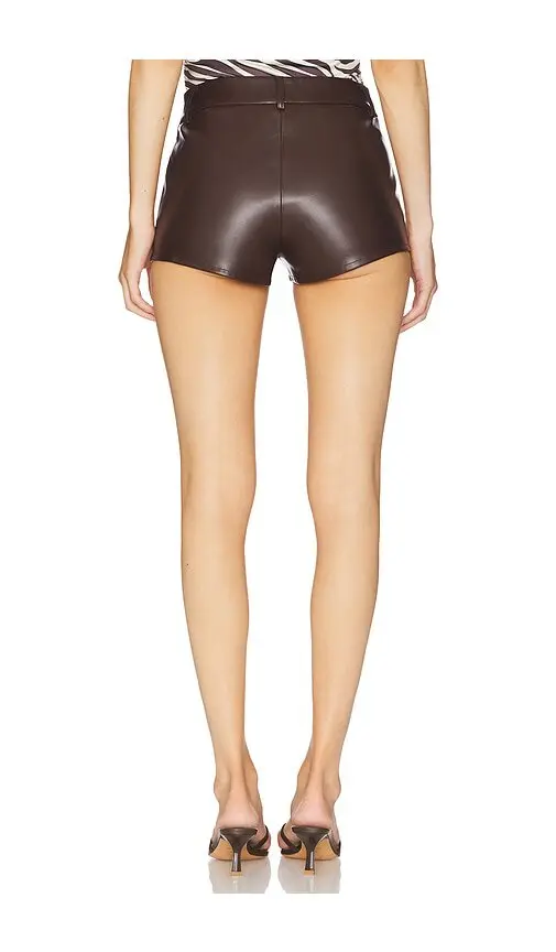Superdown Priya Hot Short - Brown