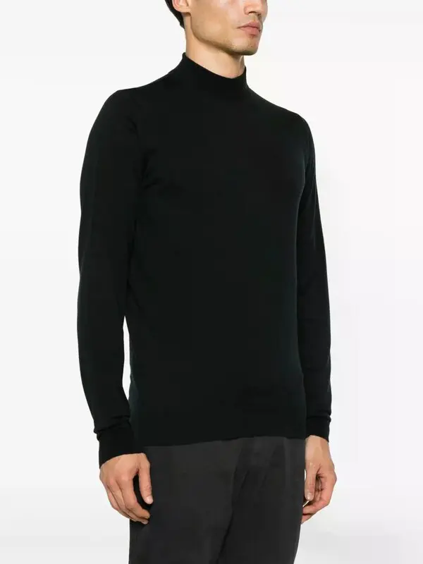 John Smedley Turtle-neck Jumper