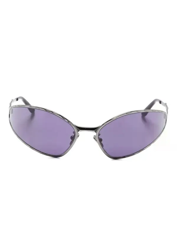 KUBORAUM Shield-frame Sunglasses - Silver