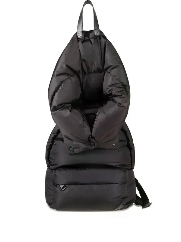 Moncler Caradoc Padded Backpack - Black