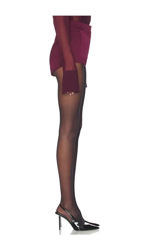 SANS FAFF Satin Hot Pants