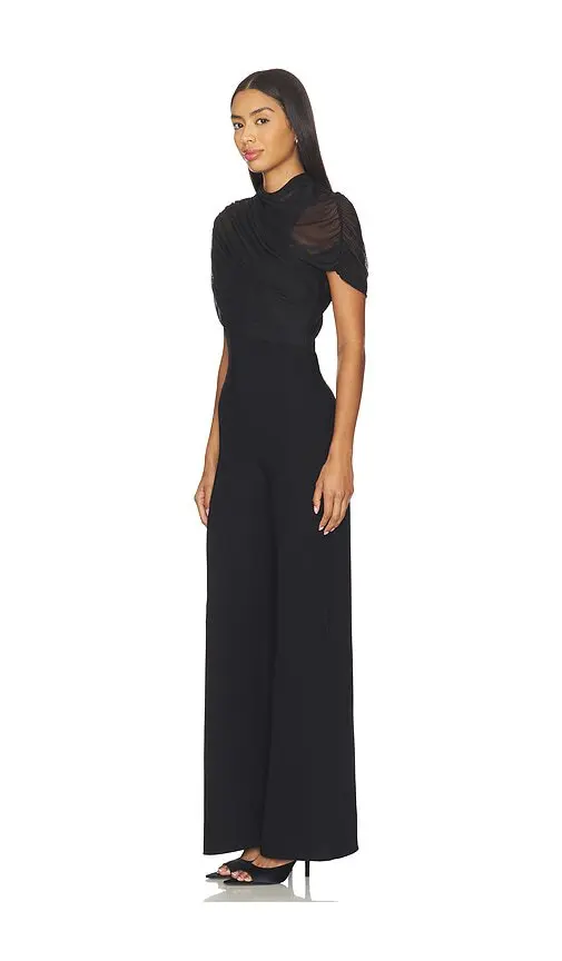 Amanda Uprichard Evianna Jumpsuit - Black