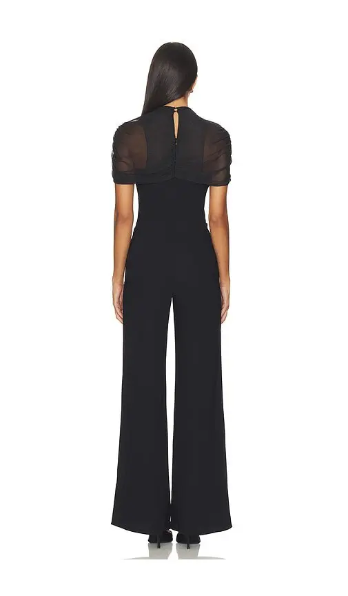 Amanda Uprichard Evianna Jumpsuit - Black
