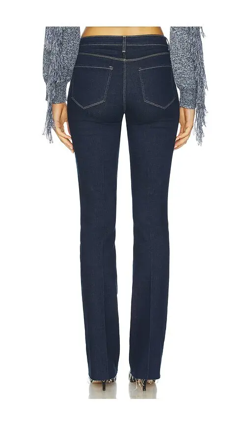 L'Agence Ruth High-rise Straight-leg Jeans