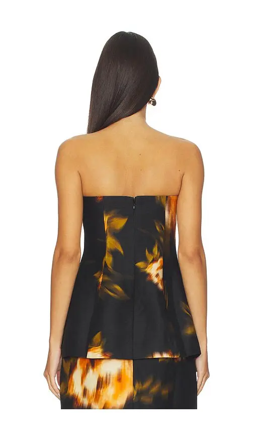 Clea Albedo Top With Floral Print