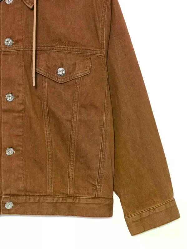 CHOCOOLATE Logo-patched Denim Jacket