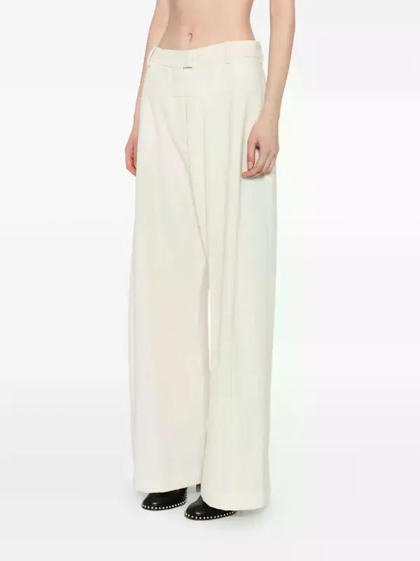 LITKOVSKA High-rise Wide-leg Trousers