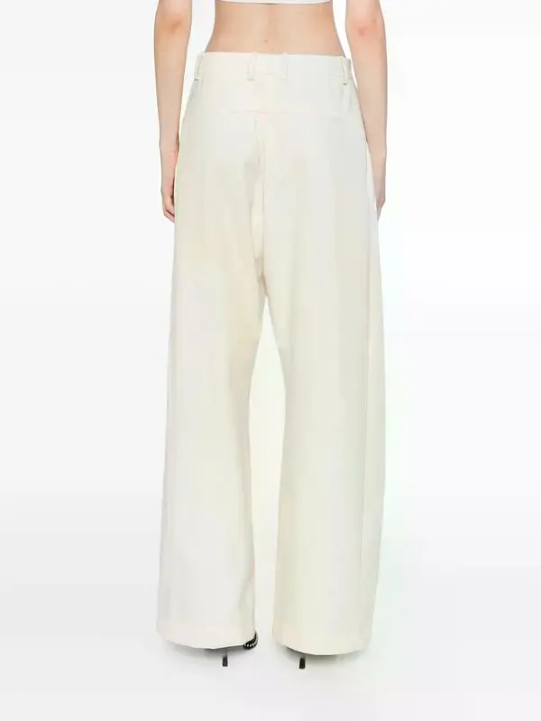 LITKOVSKA High-rise Wide-leg Trousers