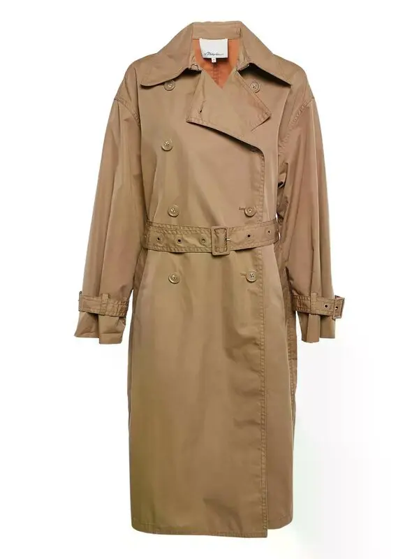 3.1 Phillip Lim Double-breasted Trench Coat