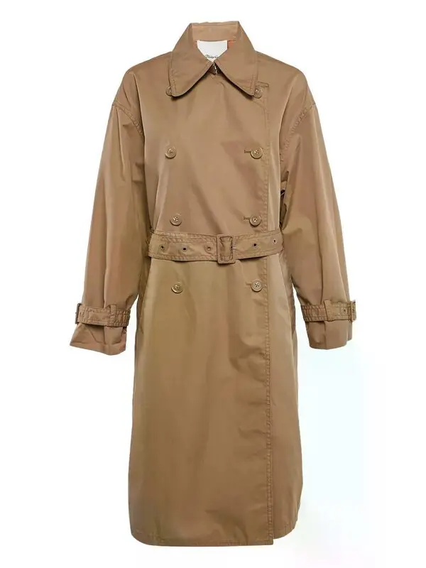 3.1 Phillip Lim Double-breasted Trench Coat