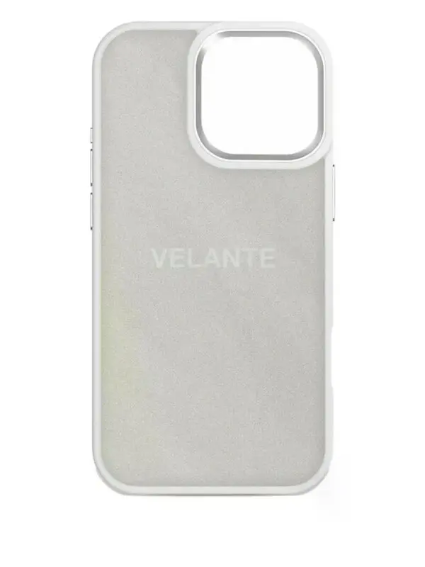 VELANTE Crocodile-texture Iphone 16 Pro Case