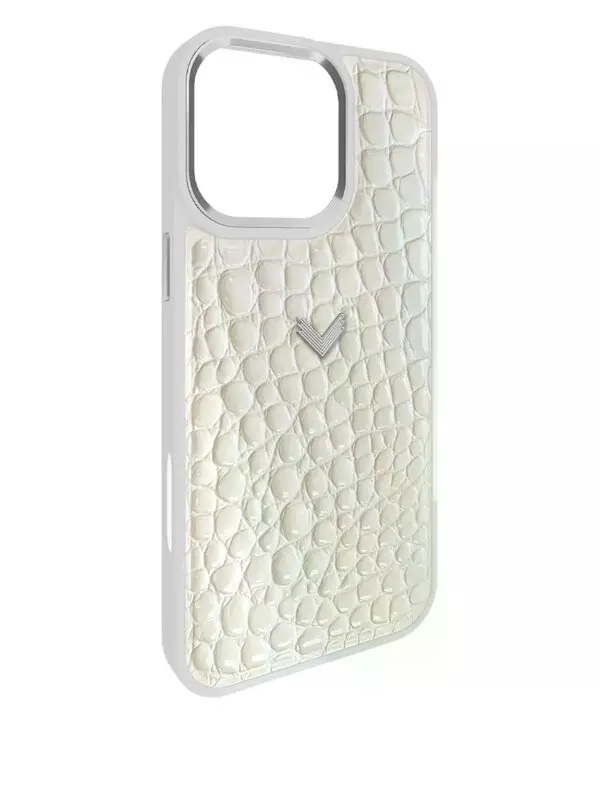 VELANTE Crocodile-texture Iphone 16 Pro Case