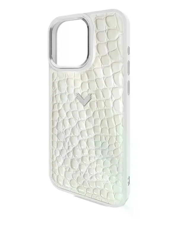 VELANTE Crocodile-texture Iphone 16 Pro Case