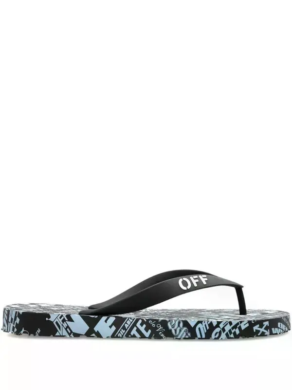 Off-White Logo-print Flip-flops