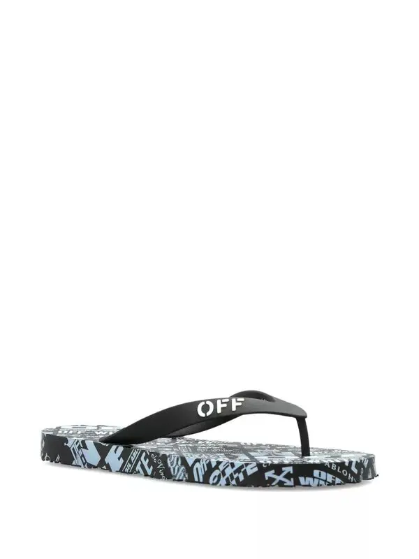 Off-White Logo-print Flip-flops