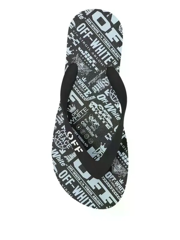 Off-White Logo-print Flip-flops