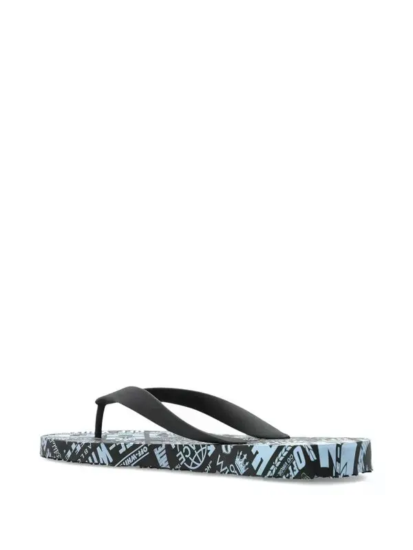 Off-White Logo-print Flip-flops