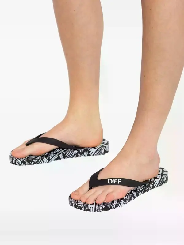 Off-White Logo-print Flip-flops
