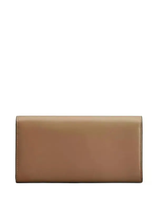 TOD'S Chain-strap Leather Wallet