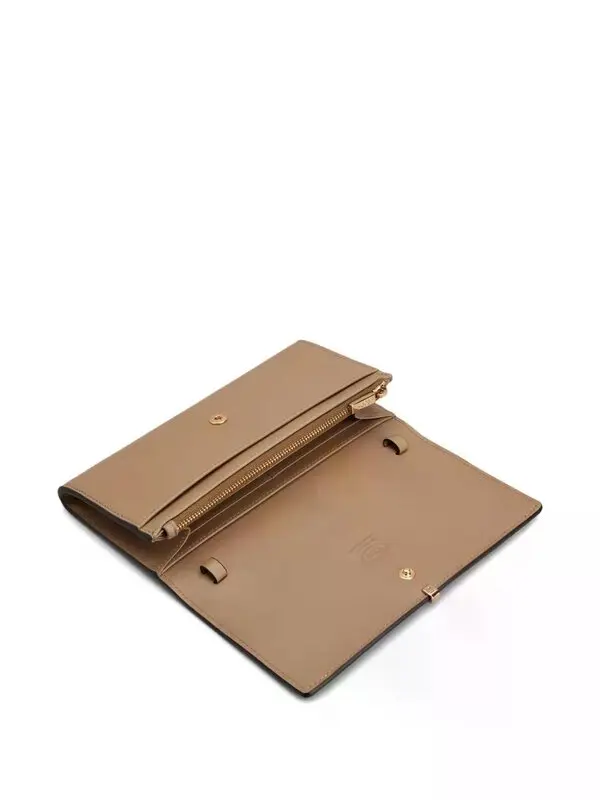 TOD'S Chain-strap Leather Wallet