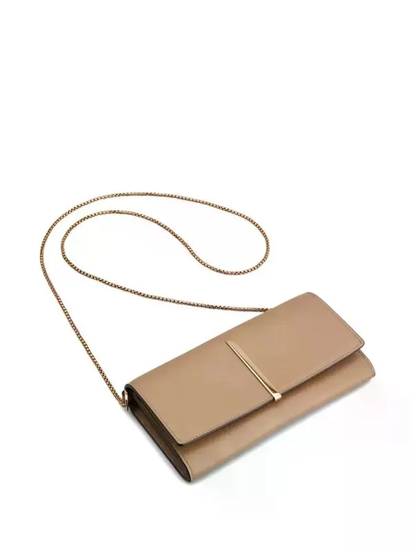 TOD'S Chain-strap Leather Wallet