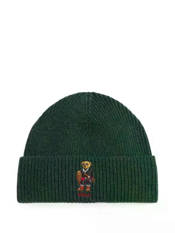 Polo Ralph Lauren Polo Bear Beanie - Green