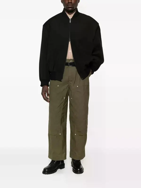 Kenzo Quilted-panel Trousers