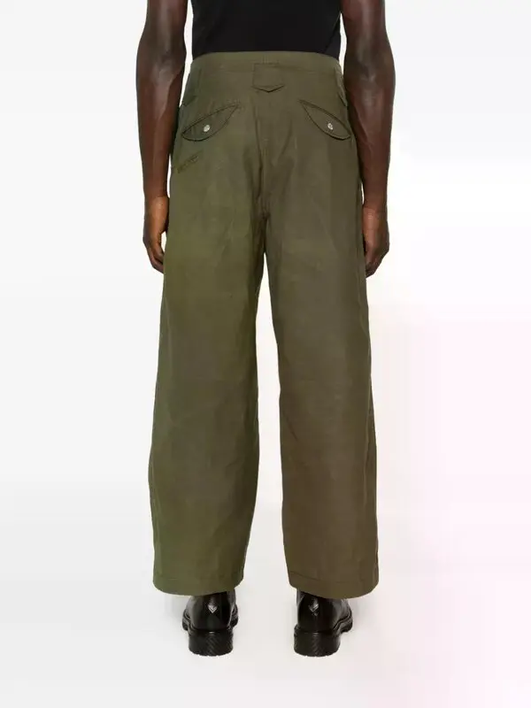 Kenzo Quilted-panel Trousers