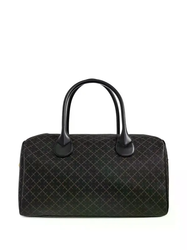 BY MALENE BIRGER Geometric-pattern Tote Bag - Brown