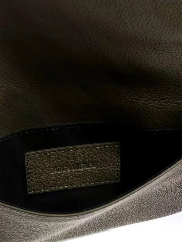 Zadig&Voltaire Rock Mini Clutch - Green