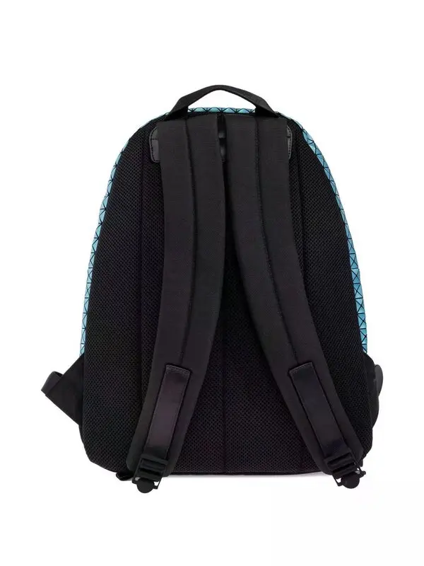 Issey Miyake Geometric-pattern Backpack - Blue