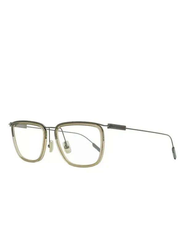 Zegna Rectangular Eyeglasses