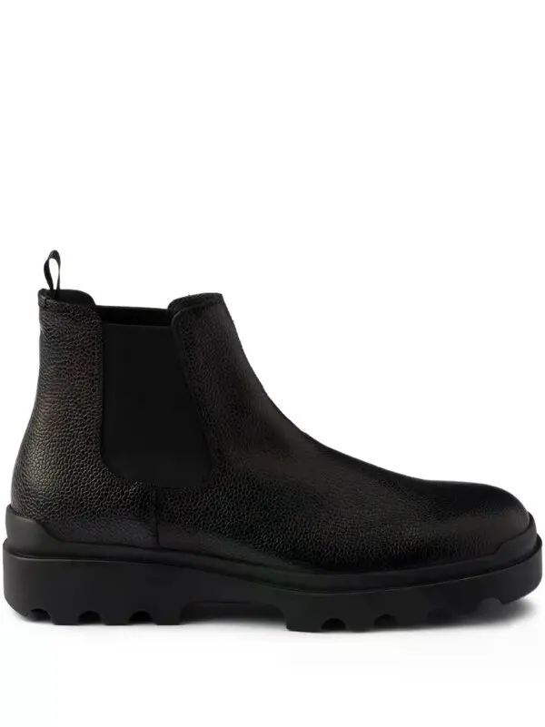 Prada Elastic-panelled Boots