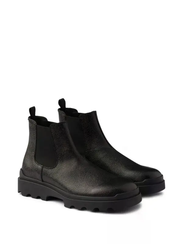 Prada Elastic-panelled Boots