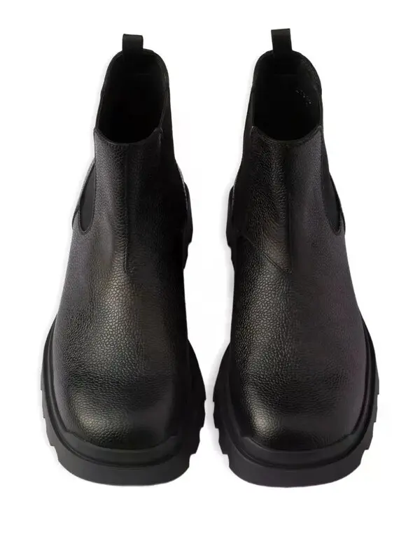 Prada Elastic-panelled Boots