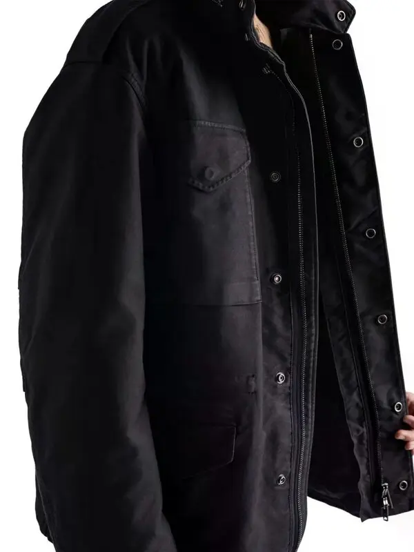Prada Flap-pocket Cotton Jacket