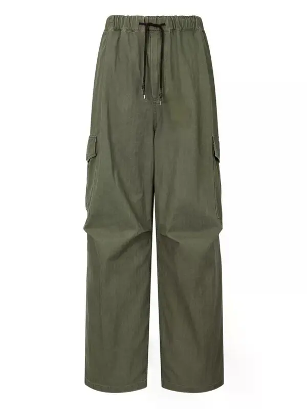 STUDIO TOMBOY Drawstring-waist Cargo Trousers