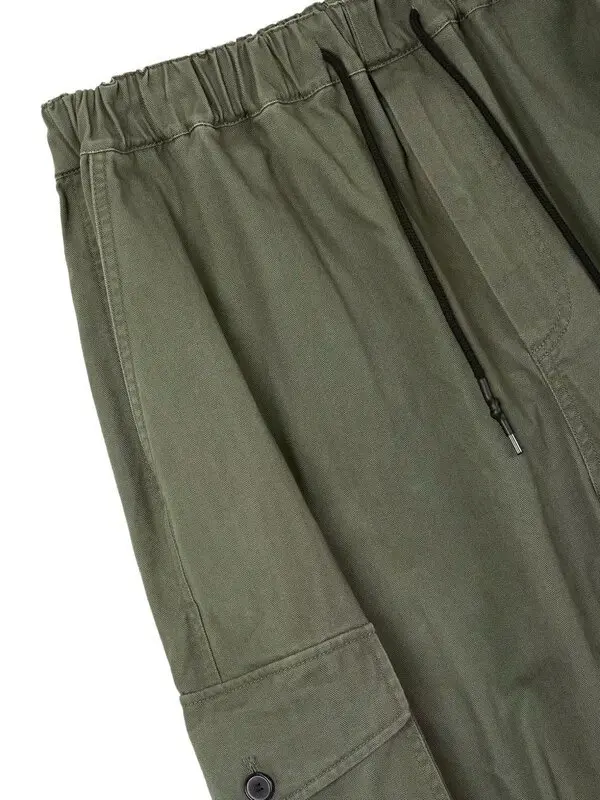 STUDIO TOMBOY Drawstring-waist Cargo Trousers