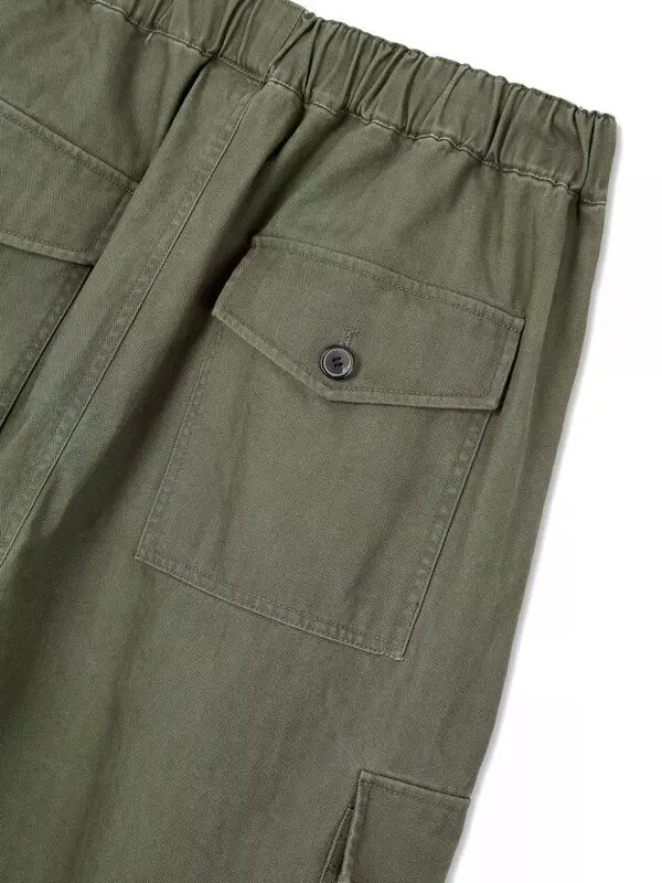 STUDIO TOMBOY Drawstring-waist Cargo Trousers