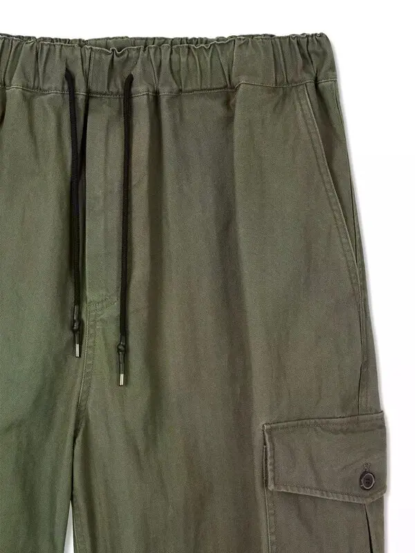 STUDIO TOMBOY Drawstring-waist Cargo Trousers