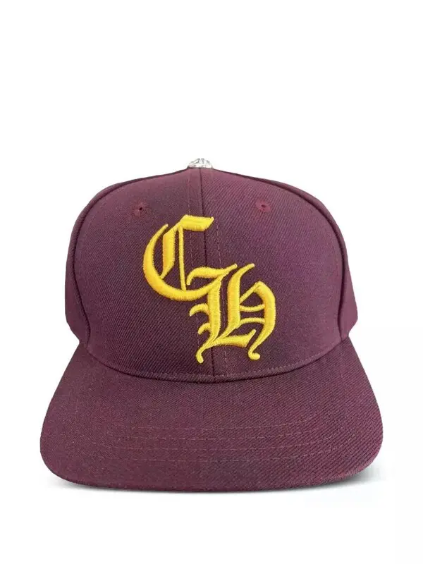 Chrome Hearts Embroidered Logo Cap - Red