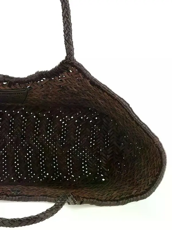 Dragon Diffusion Nantucket Leather Tote Bag - Brown