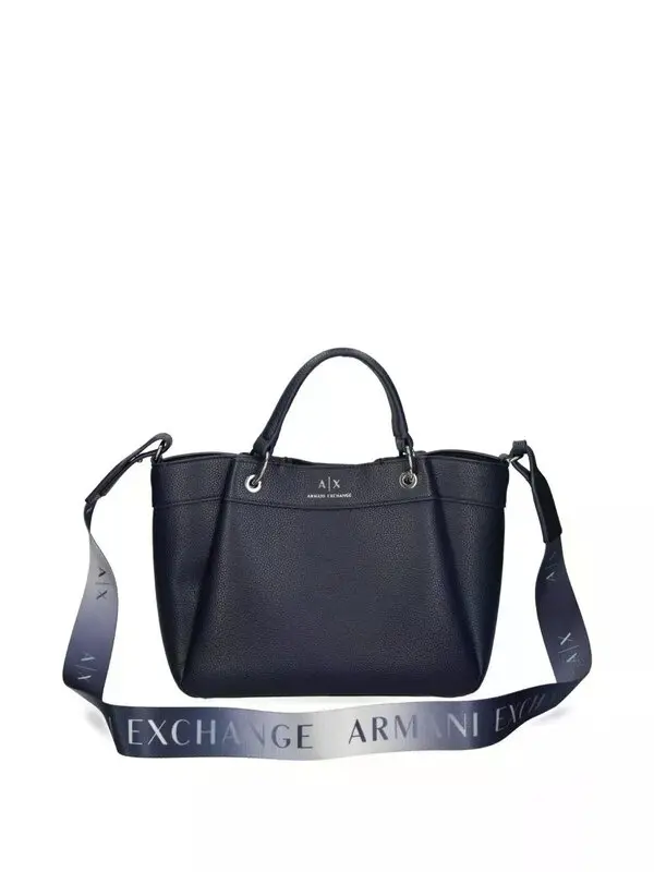 Armani Exchange Medium Top Handle Tote Bag