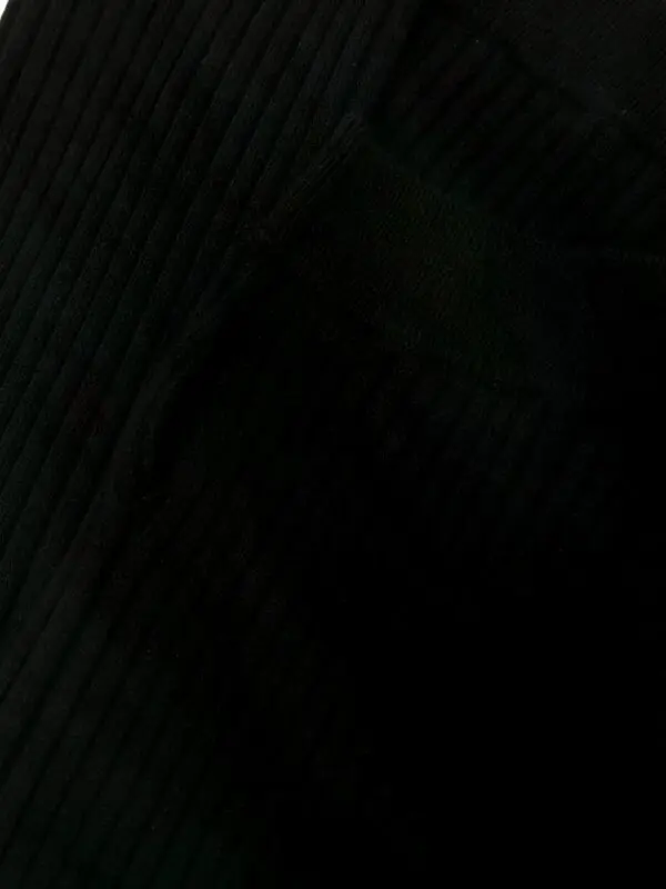 P.a.r.o.s.h Ribbed Knit Long Gloves