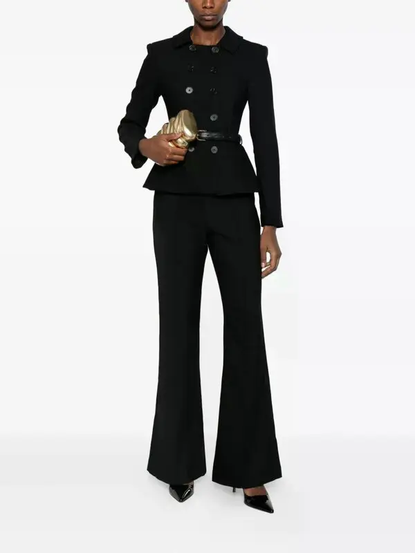 SELF-PORTRAIT Double-breasted Jumpsuit With Belt